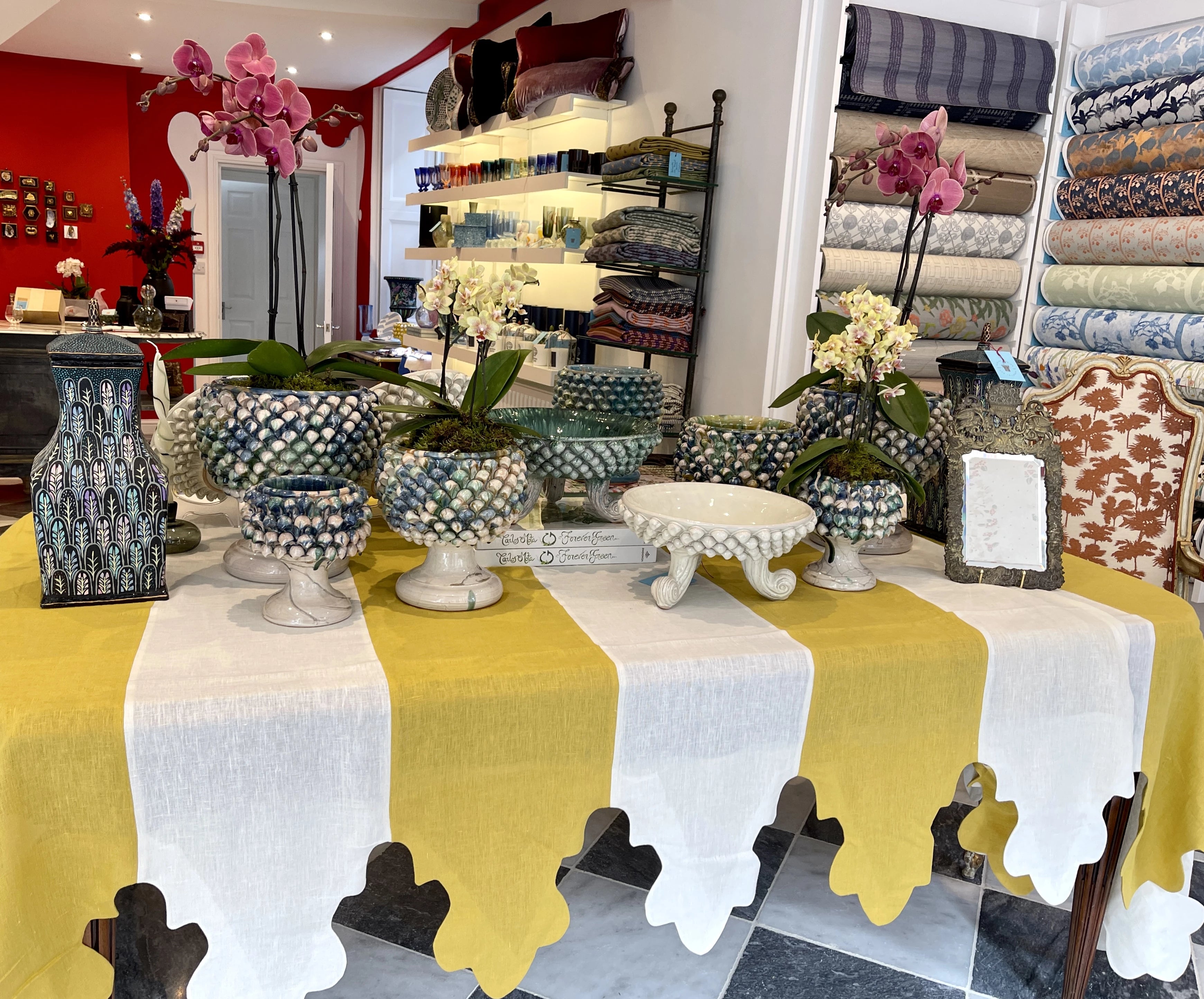 Tablecloths – Eye on Design and Antiques